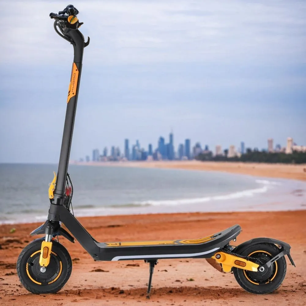 Kugoo M3 Pro Electric Scooter: 600W Motor Power, with NFC Card Key